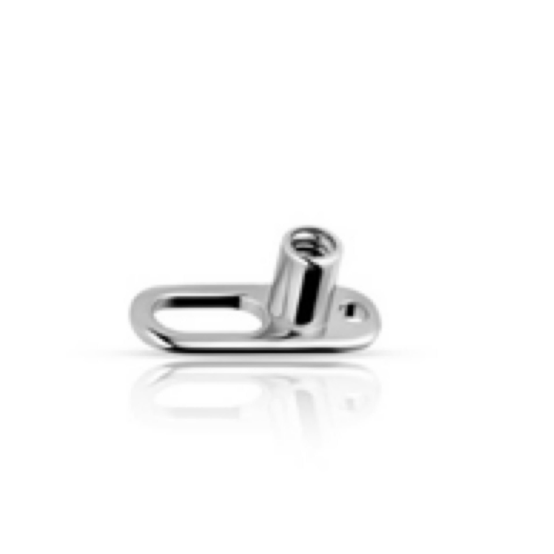 Titanium Surface Anchor | Positive Piercing & Fine Jewelry